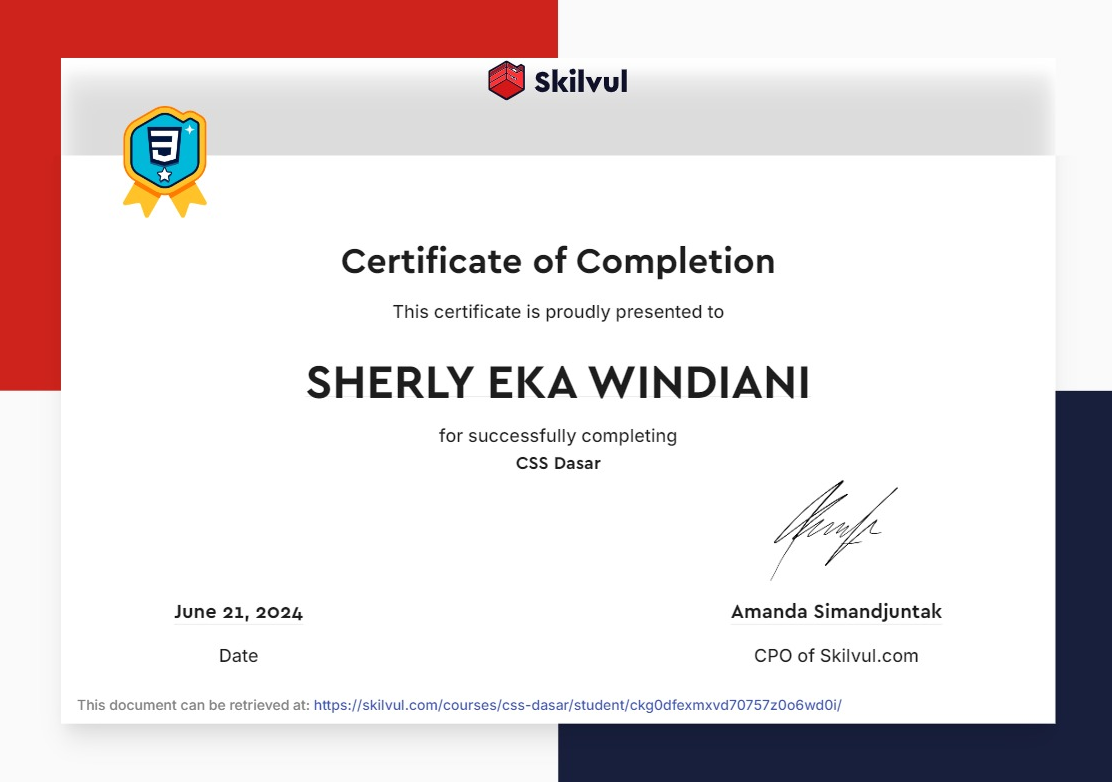 CV Sherly Eka Windiani